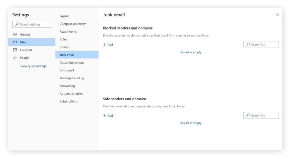 How To Stop And Block Spam Emails